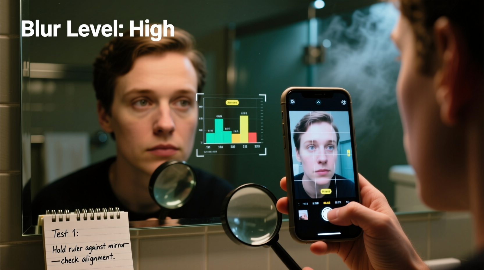 Why Is My Reflection Blurry In Some Mirrors And How To Test Quality