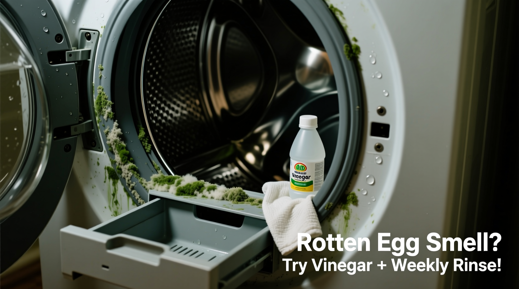 Washing Machine Smells Like Eggs
