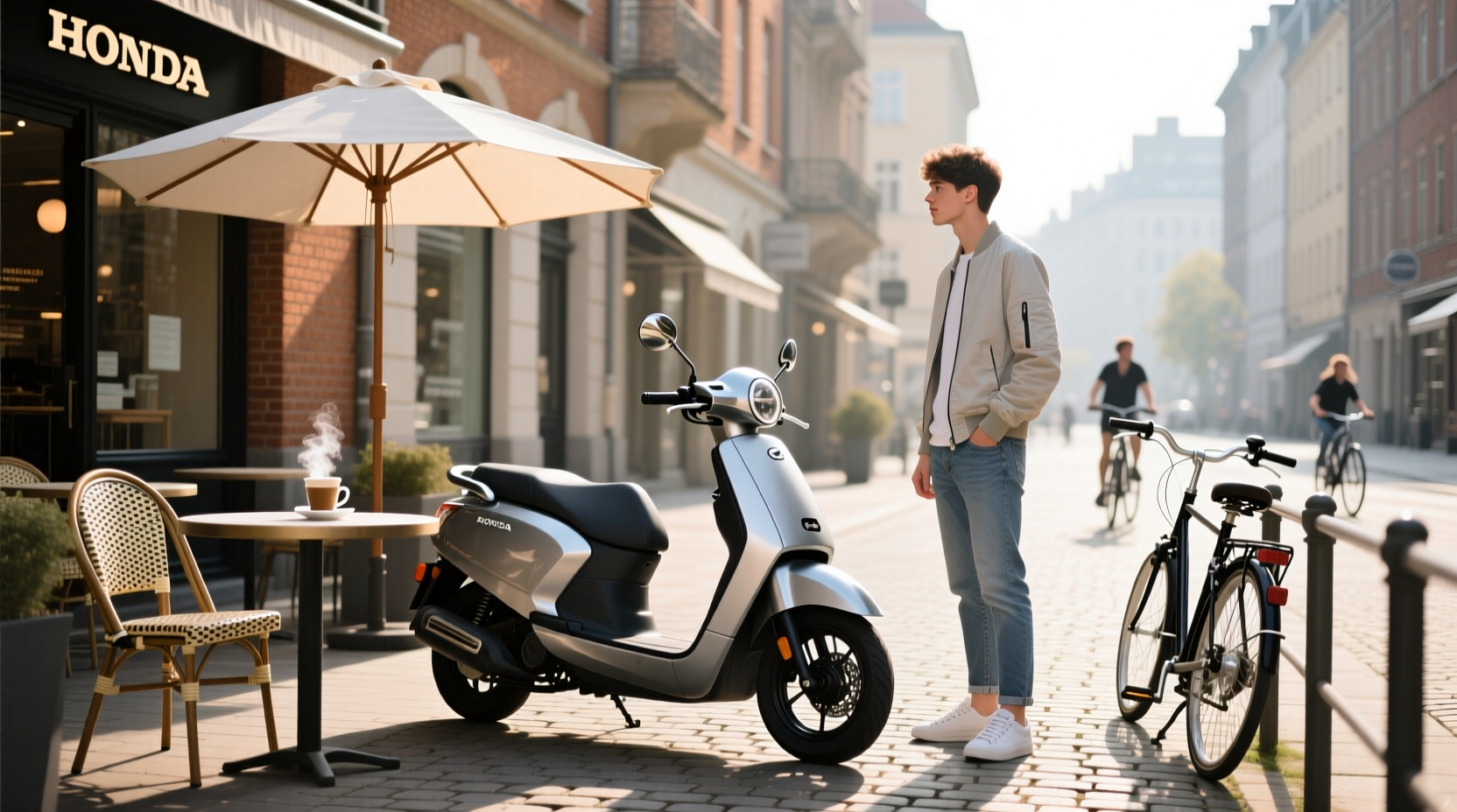 How to Choose a Honda Today 50cc Scooter, How Much Is It?
