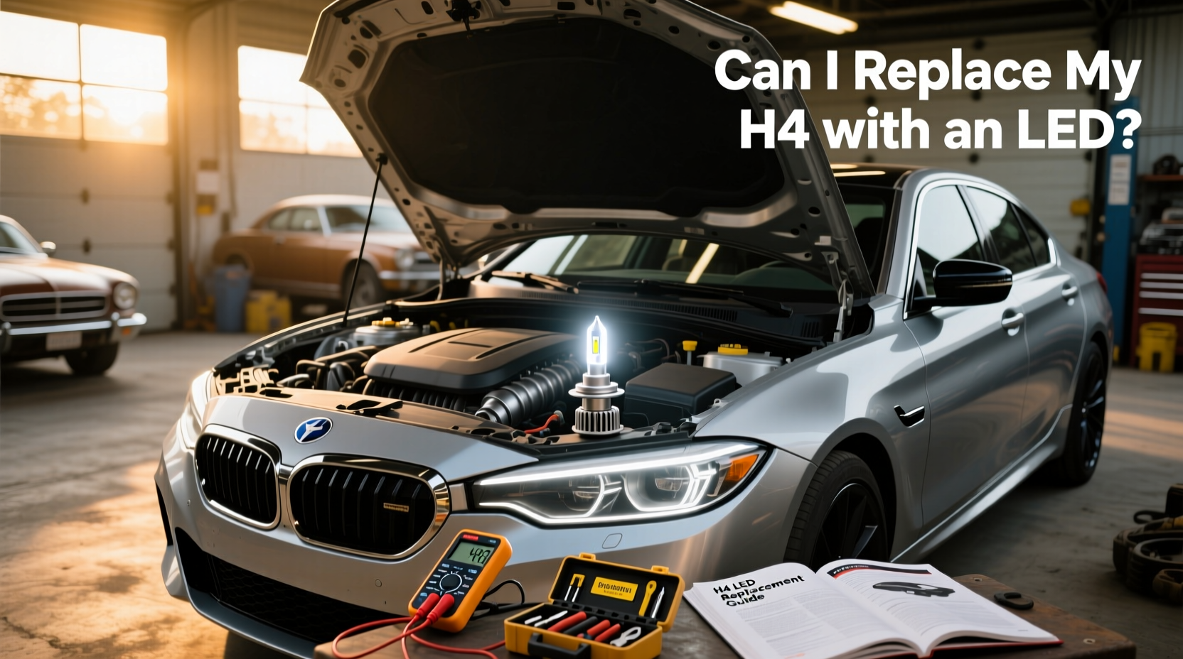 How to Replace H4 Halogen with LED: A Practical Guide