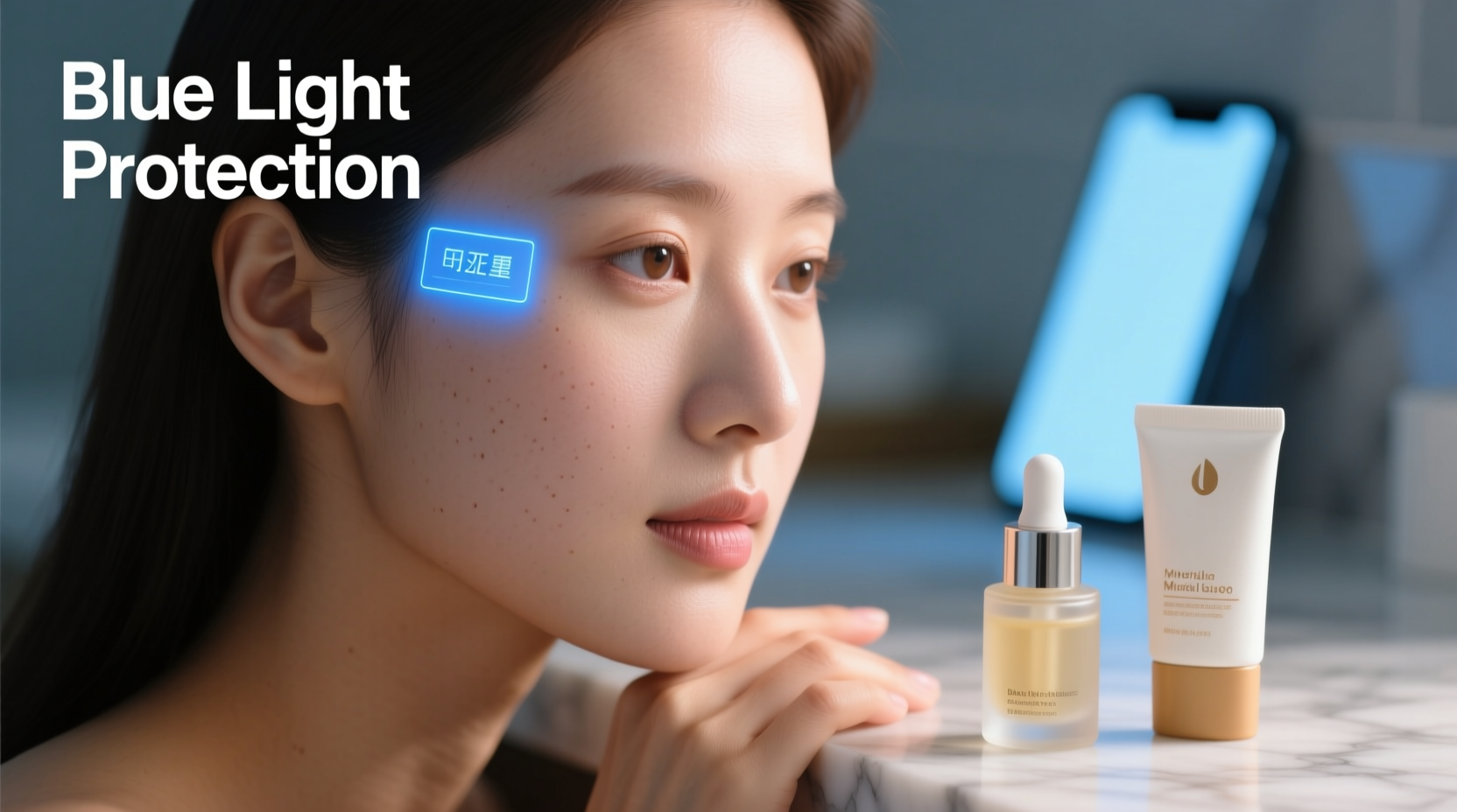 How To Protect Your Skin From Blue Light Damage Caused By Screens