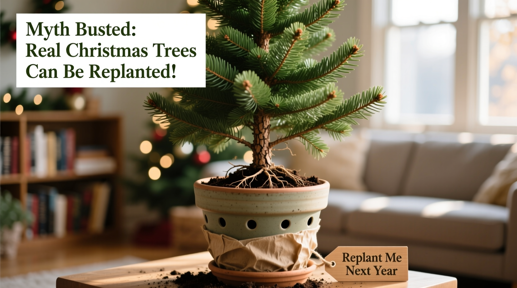 Can You Put A Real Christmas Tree In A Pot And Reuse It Next Year ...