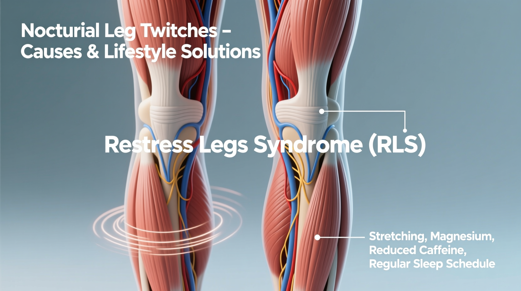 Why Do My Legs Twitch At Night And Lifestyle Changes That Help