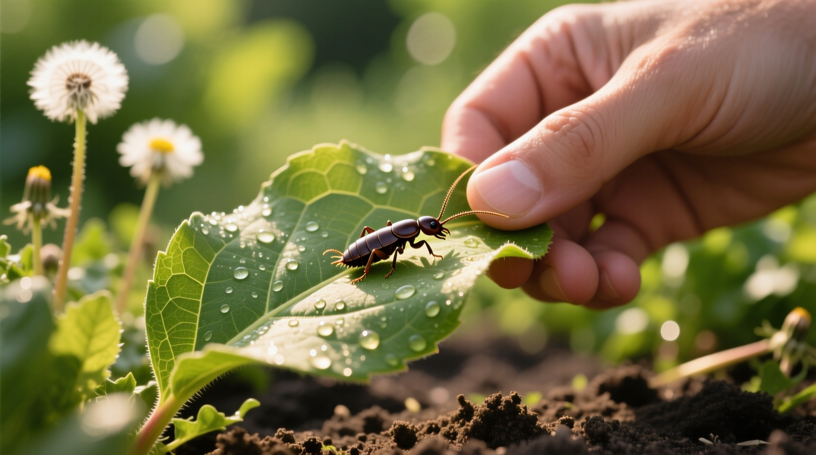 Natural Earwig Control: Garden Pest Management Guide