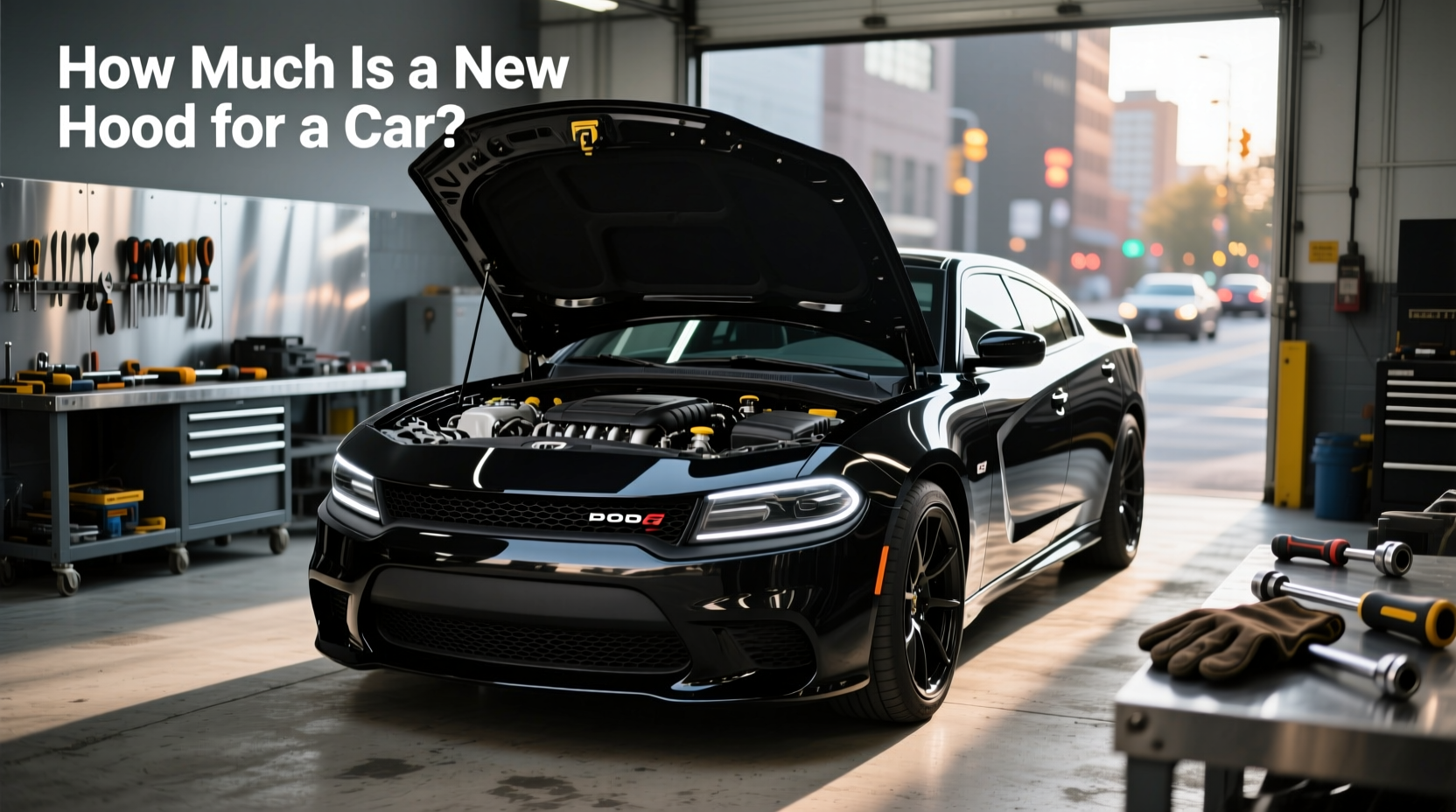 How to Choose Dodge Charger Hood, How Much Is a New Hood for a Car ...