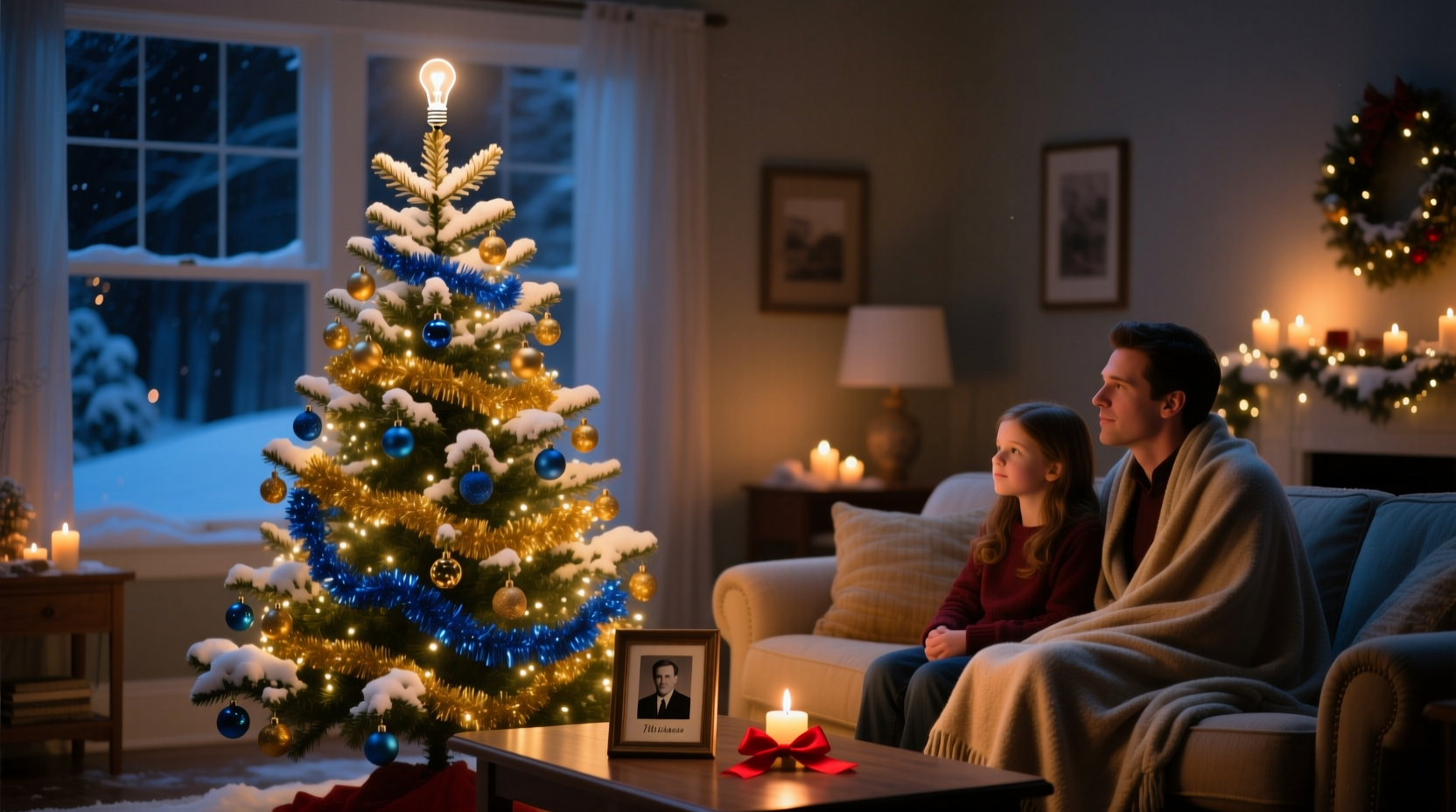 Why Do Some People Leave One Bulb Unlit On The Christmas Tree And What ...