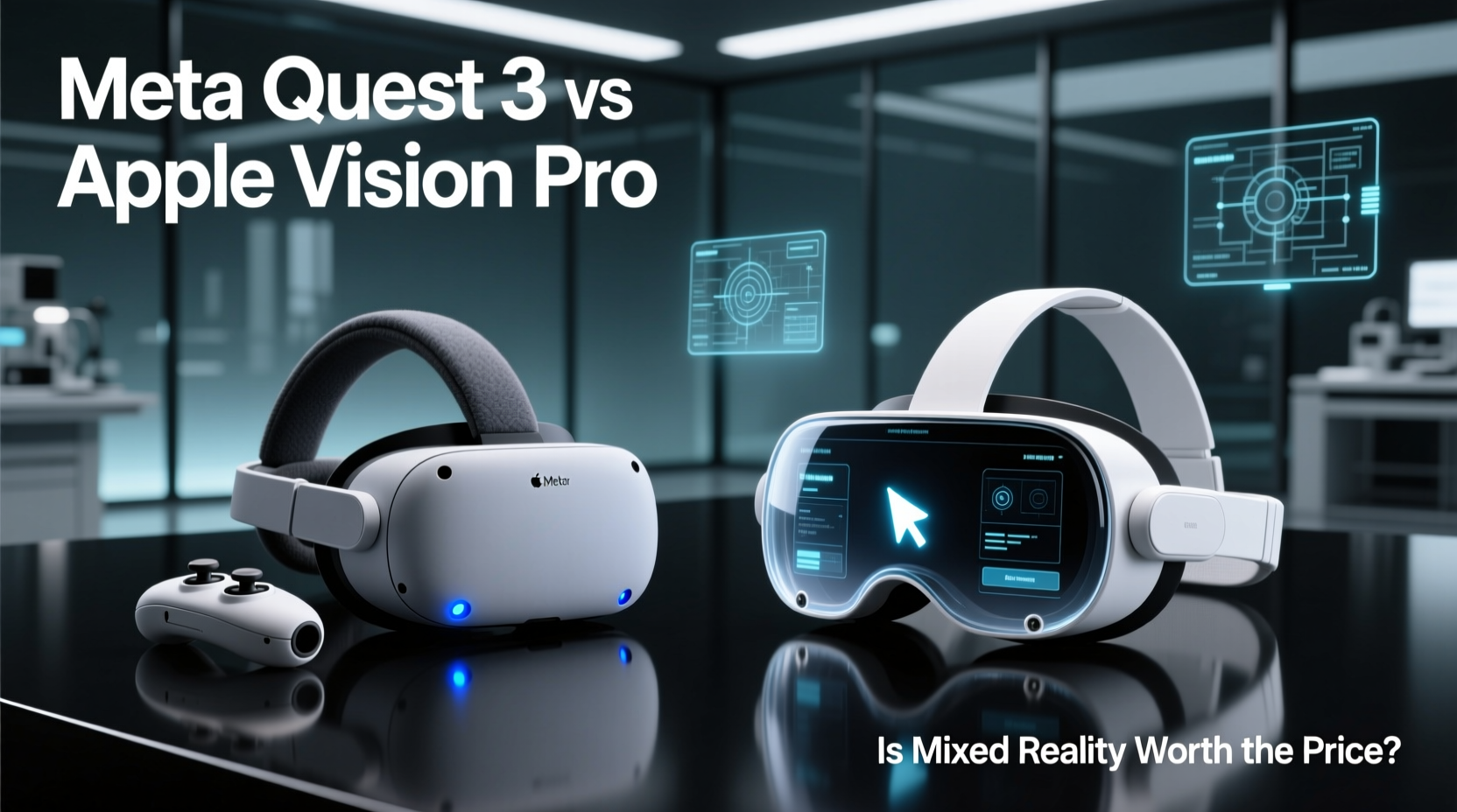 Meta Quest 3 Vs Apple Vision Pro Is The Mixed Reality Worth The Massive ...