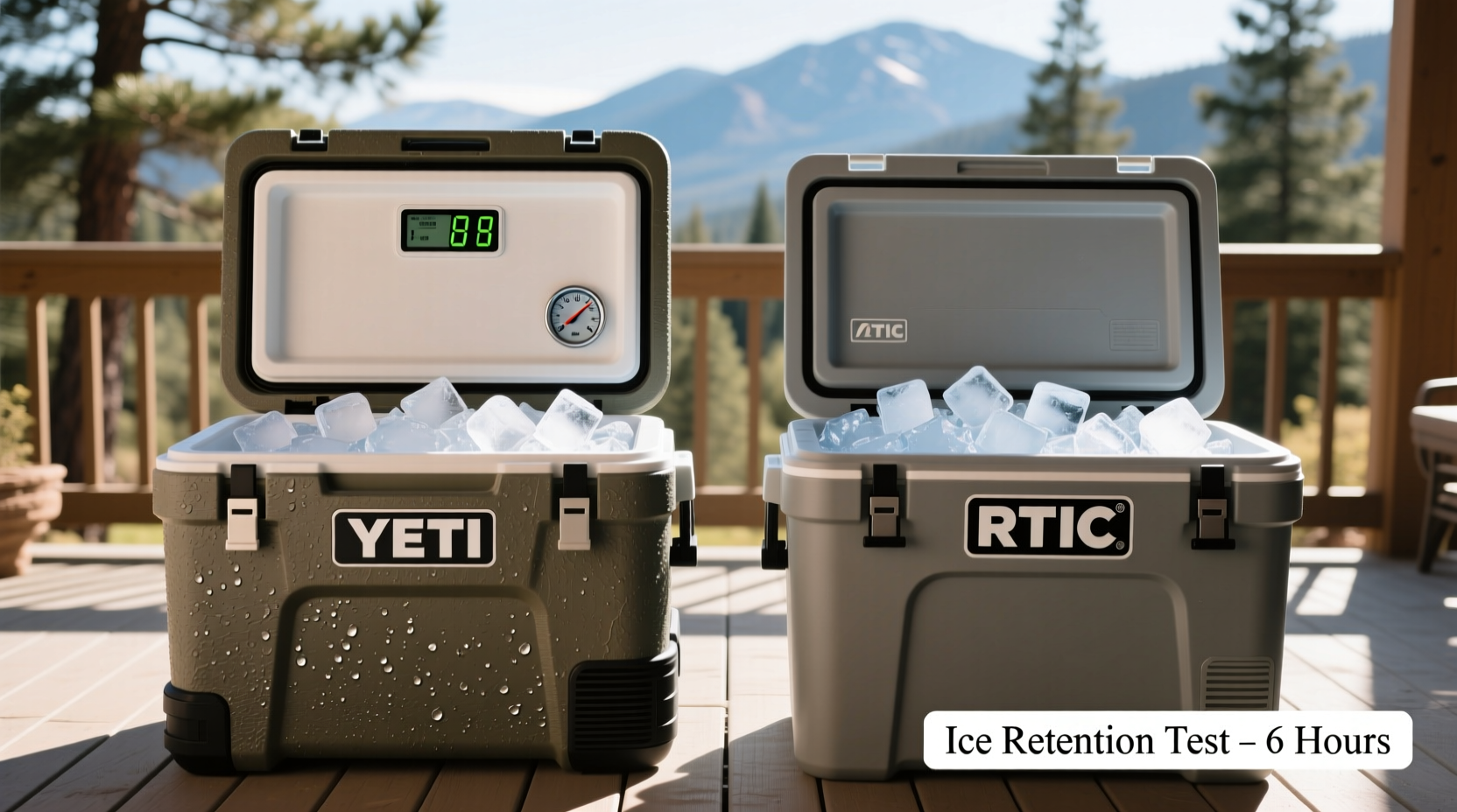 Yeti Cooler Vs Rtic Is The Ice Retention Actually Different Or Just ...