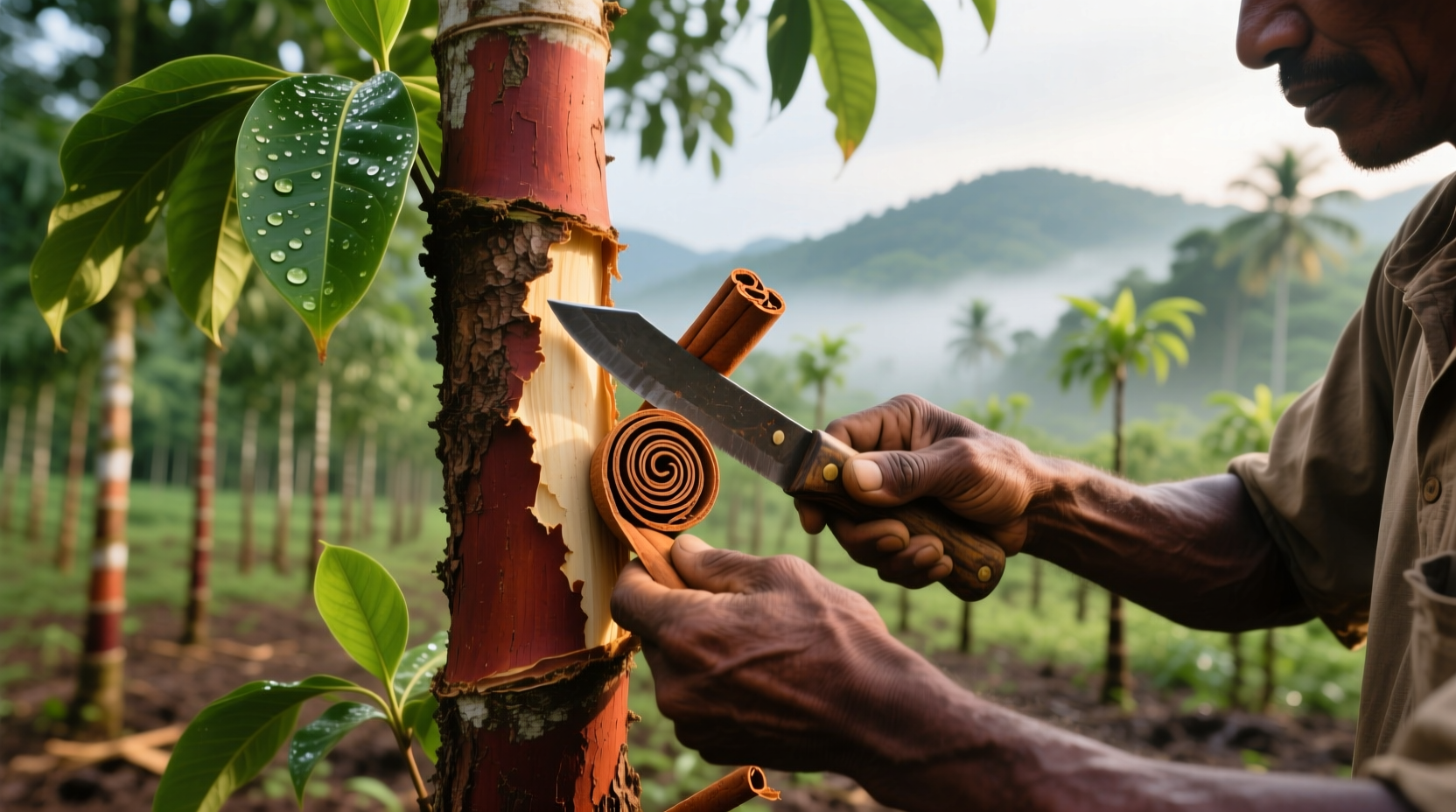 Where Cinnamon Grows: Global Production Regions Explained