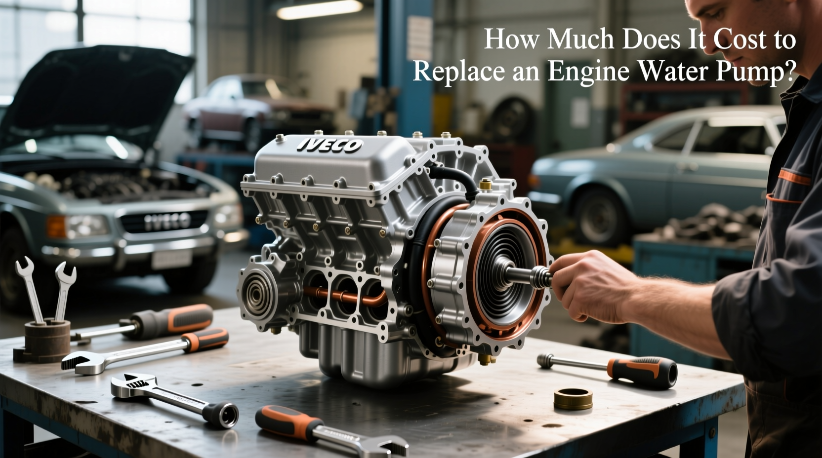 How to Choose a Water Pump for Iveco Engine: Cost & Buying Guide
