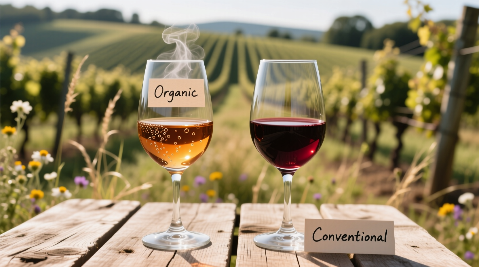 Organic Wine Vs Conventional Is There A Real Flavor Difference