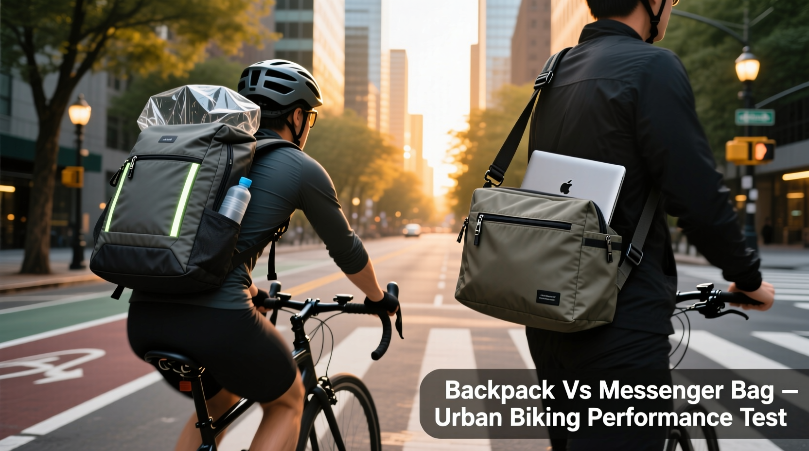 Backpack Vs Messenger Bag Which One Suits Urban Biking Better