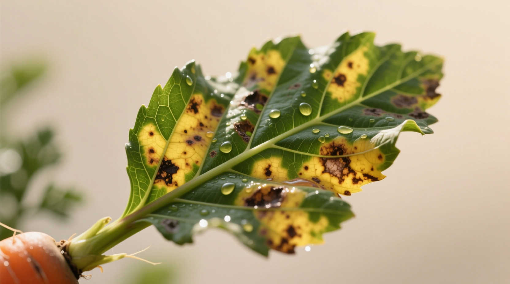 Carrot Leaf Blight: Why Treatments Fail (Critical Fixes)