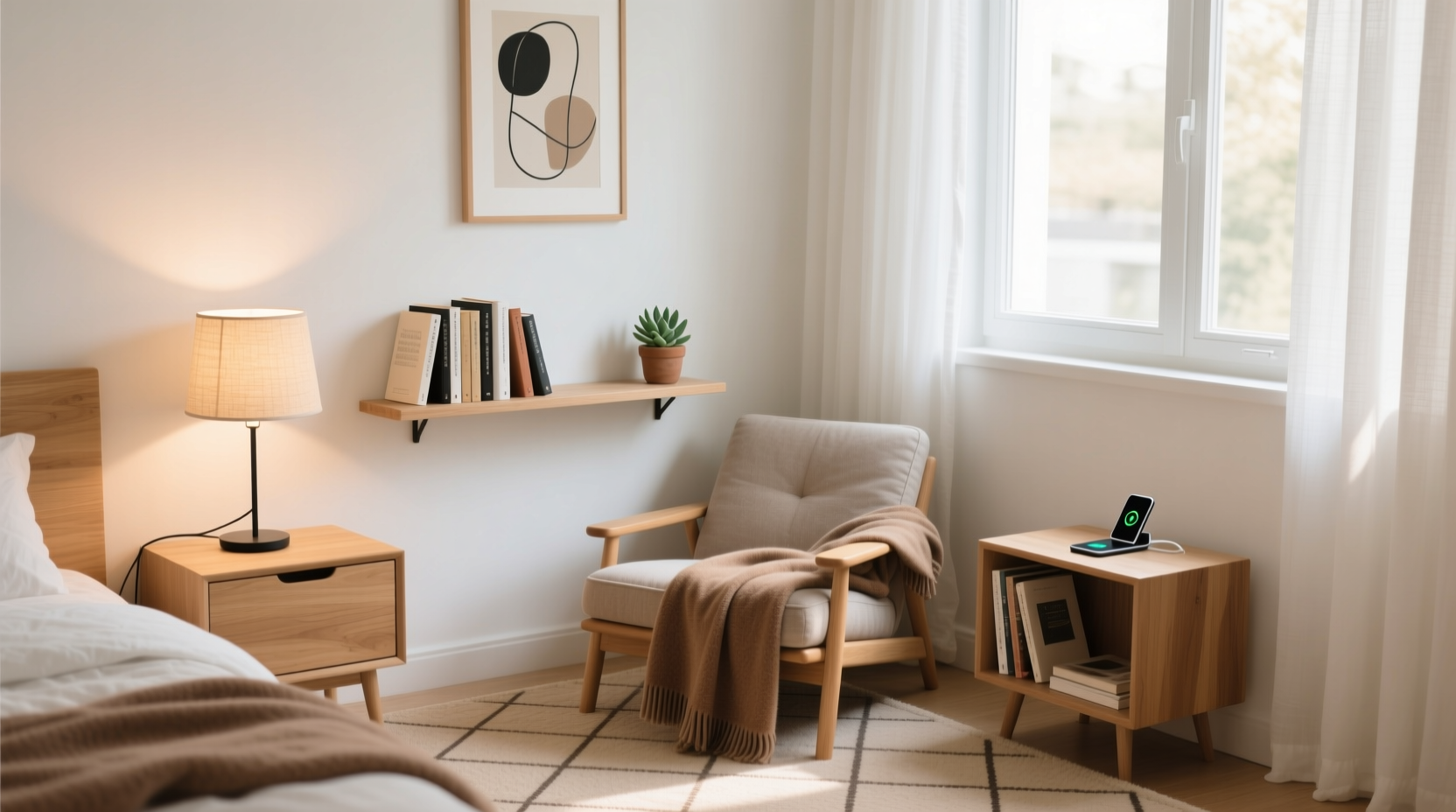 How To Set Up A Productive Reading Nook In A Small Bedroom Corner