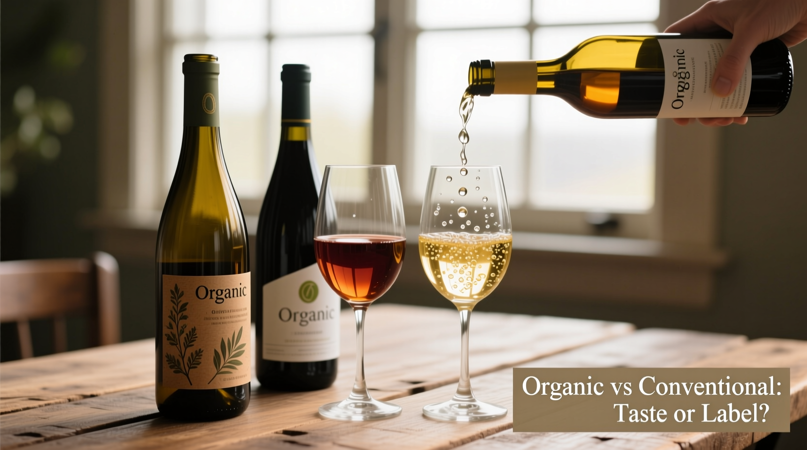 Organic Wine Vs Conventional Is There A Real Taste Difference Or Just A ...