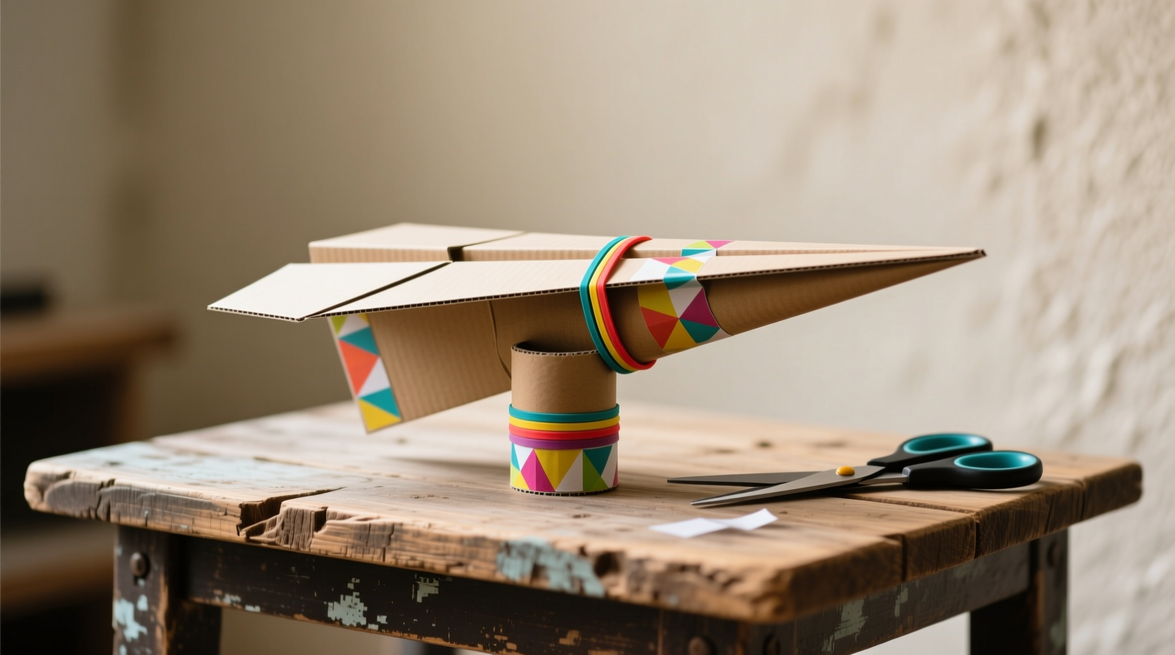 Build a Paper Airplane Launcher: Recycled Materials Guide