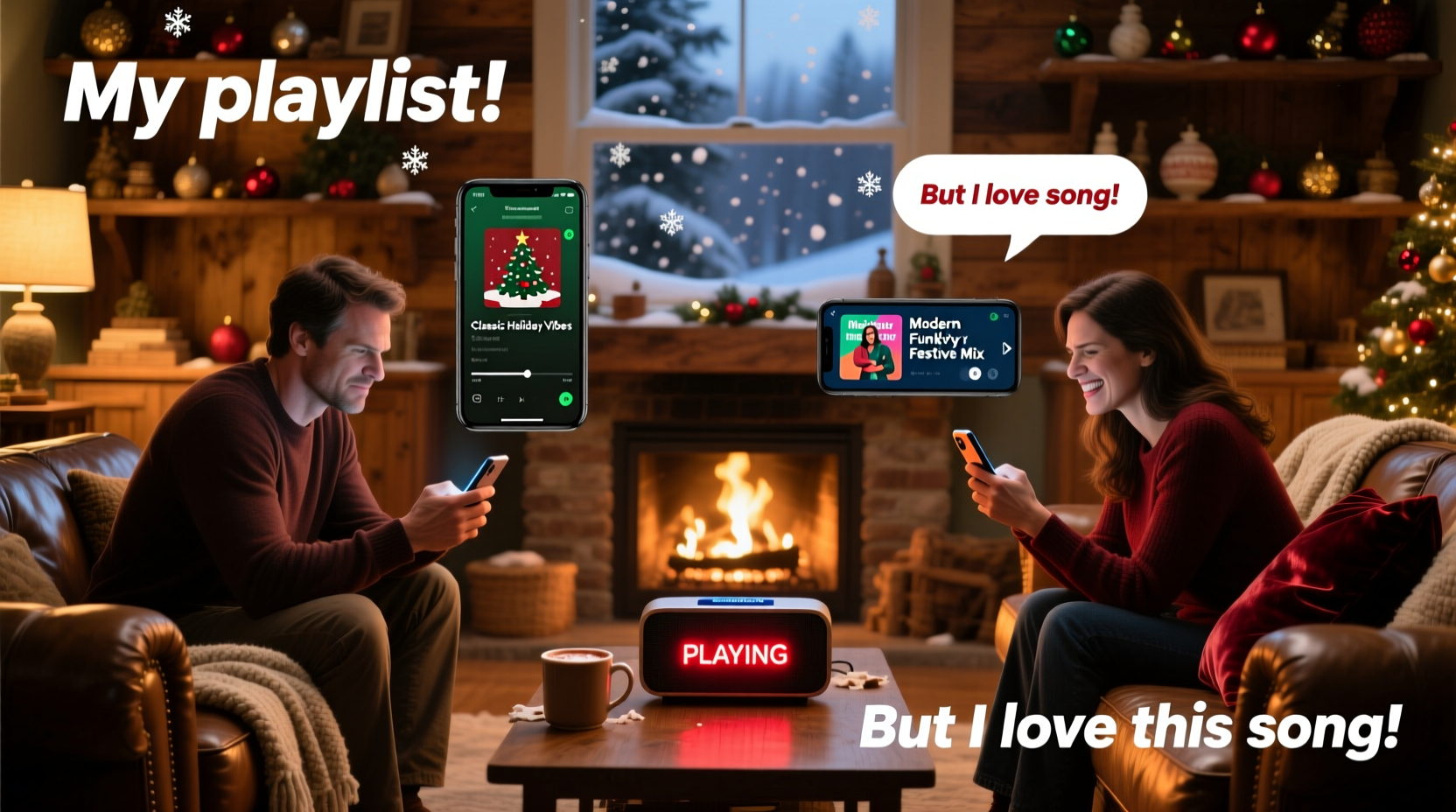 Why Do People Fight Over Christmas Playlist Control And How To Compromise
