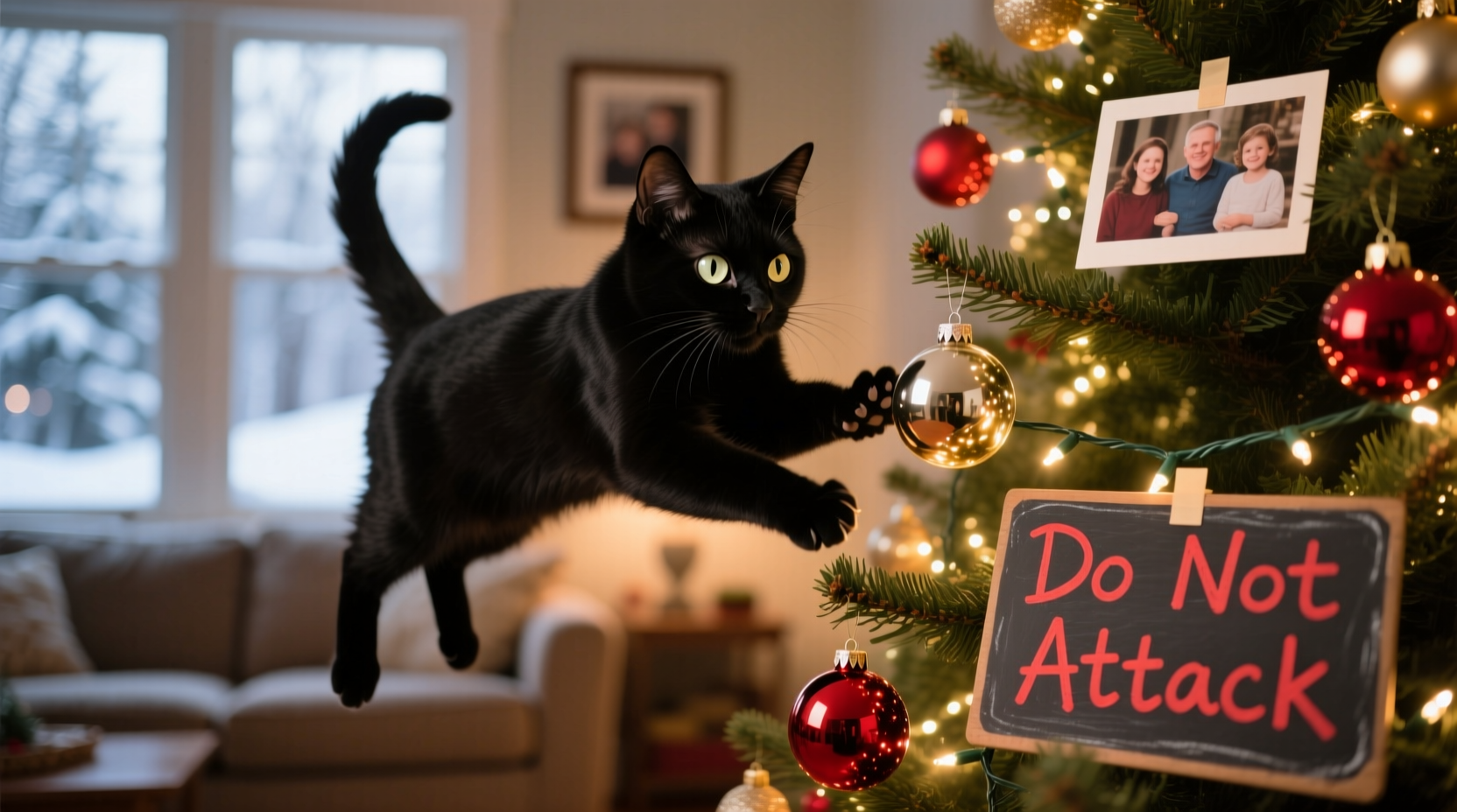 Why Does My Cat Attack Christmas Tree Ornaments And How To Deter The ...