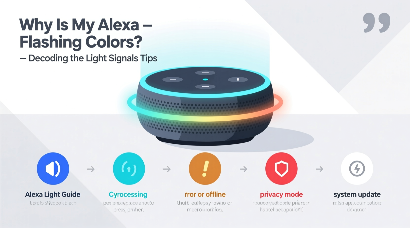 Why Is My Alexa Flashing Colors And What Each Light Means For ...