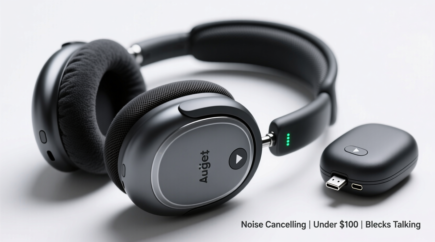 Best Budget Noise Cancelling Headphones Under 100 That Actually Block ...