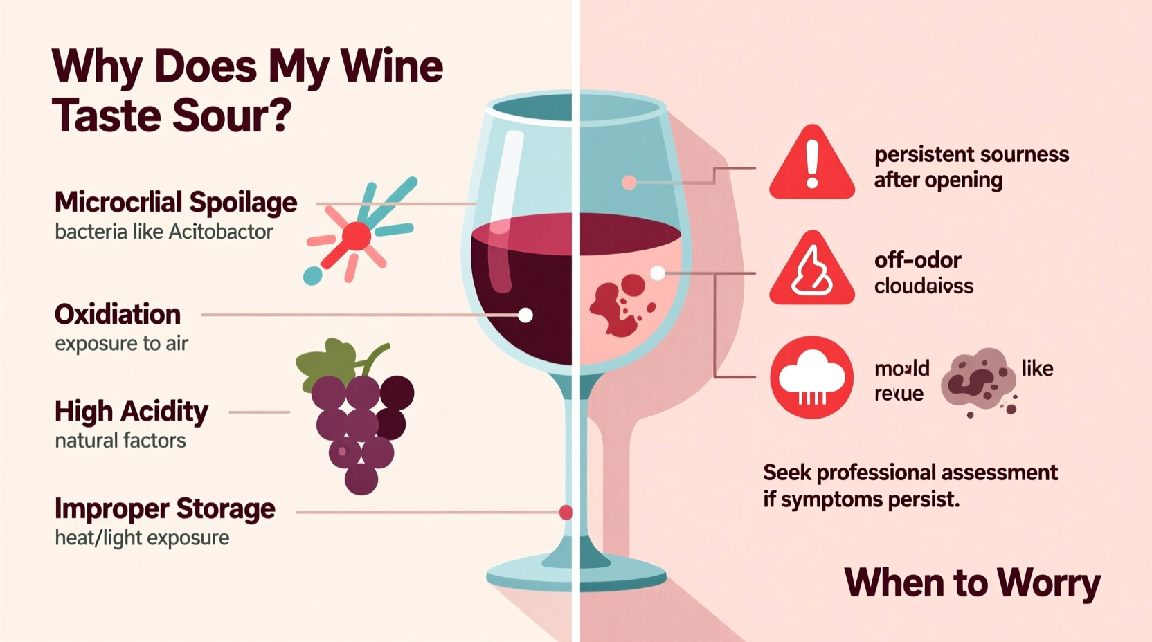 Why Does My Wine Taste Sour Possible Causes And When To Worry