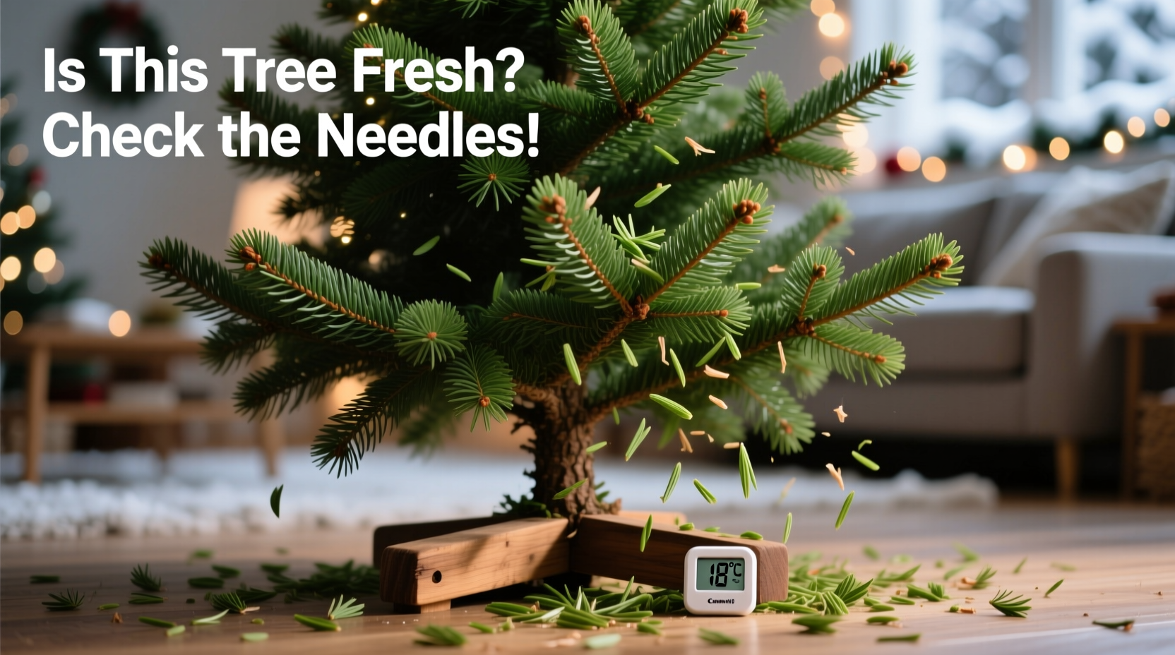 Why Does My Christmas Tree Shed Needles Immediately Signs Of Freshness ...