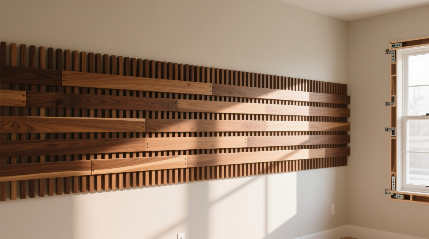 DIY Wood Slat Wall Panels: Installation Guide for Beginners
