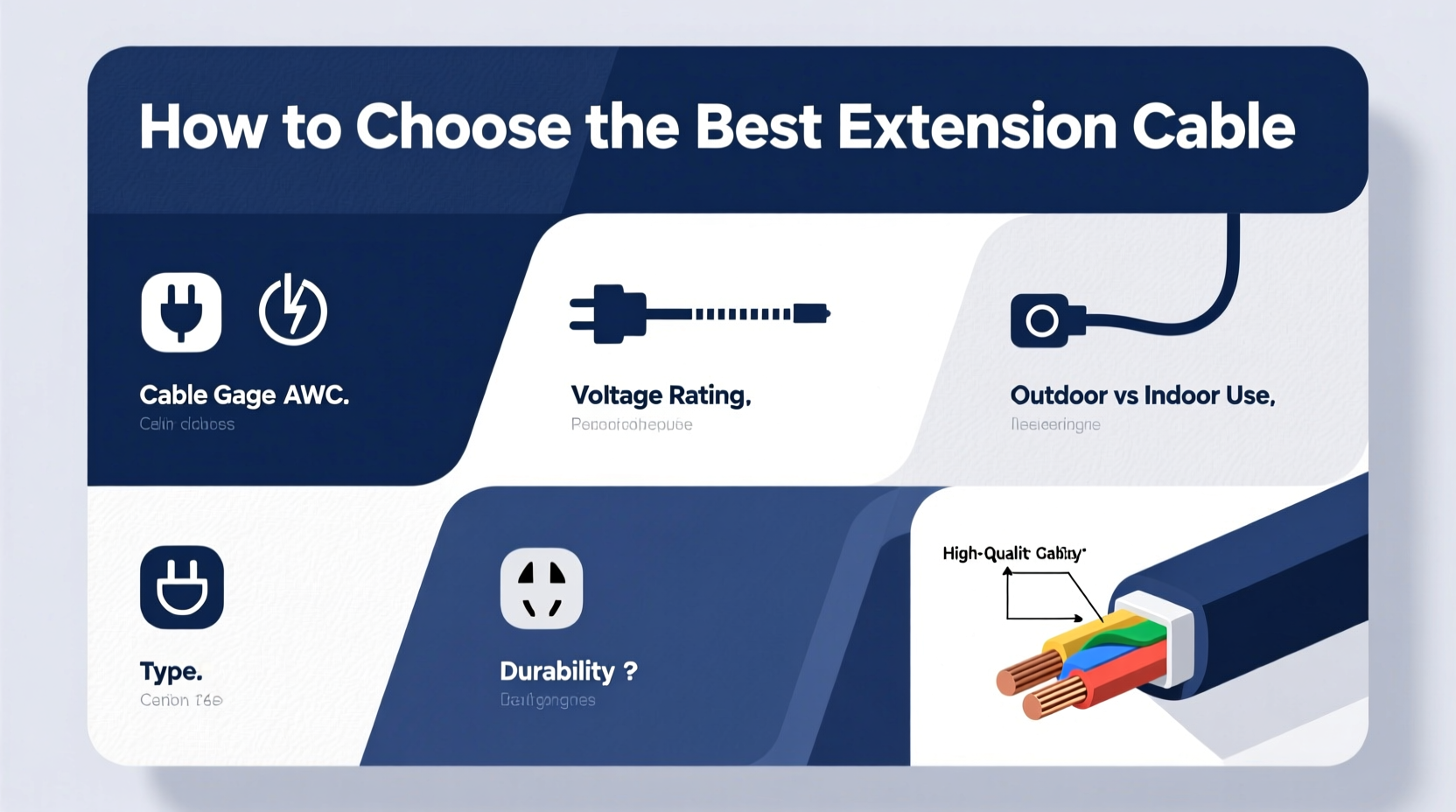 How to Choose the Best Extension Cable: A Complete Buying Guide