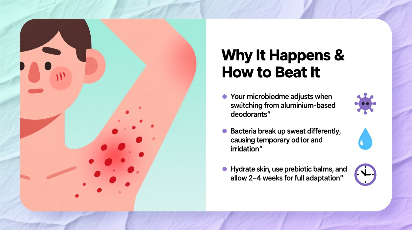 Natural Deodorant Transition Rash Why It Happens And How To Beat It