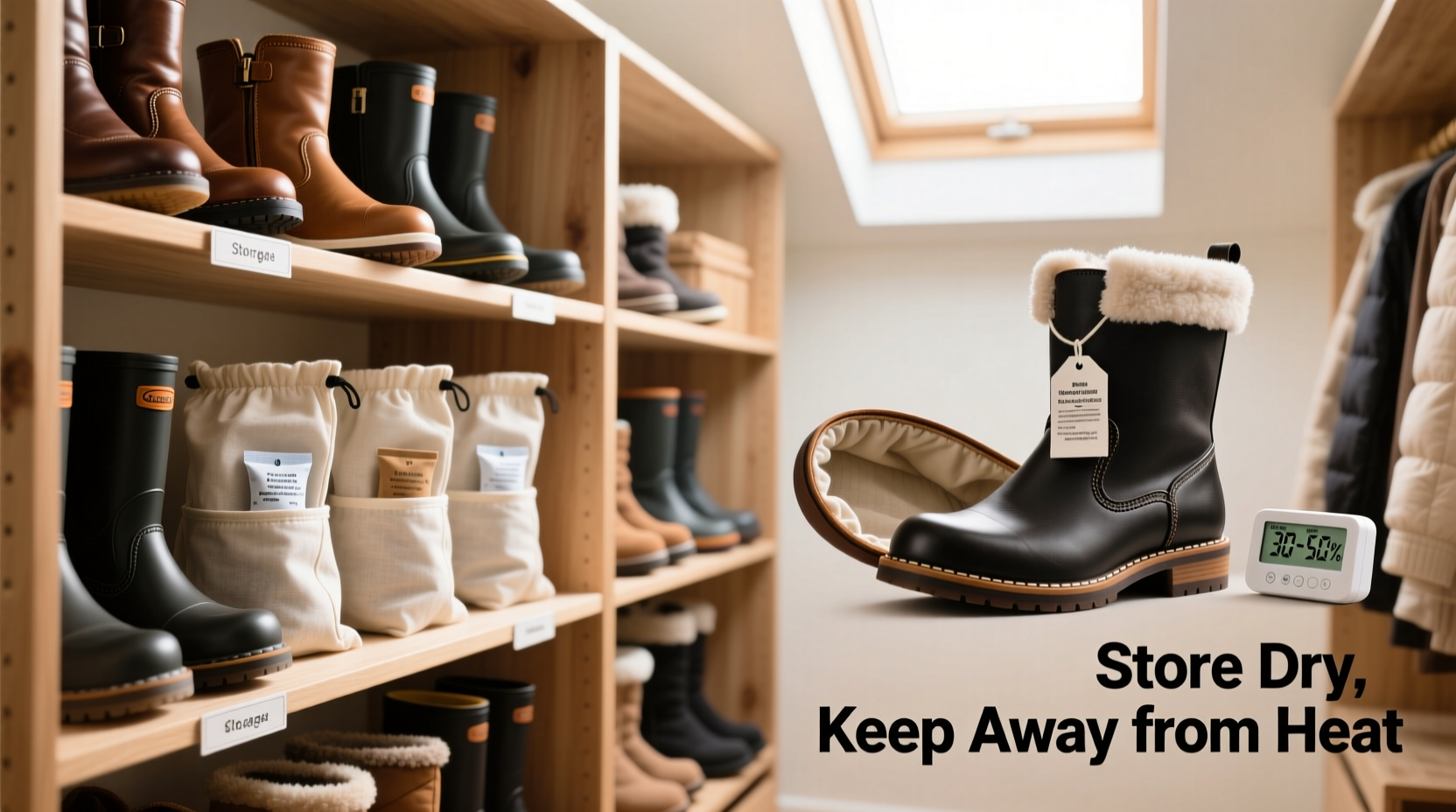 How To Store Winter Boots Properly So They Dont Crack By Next Season