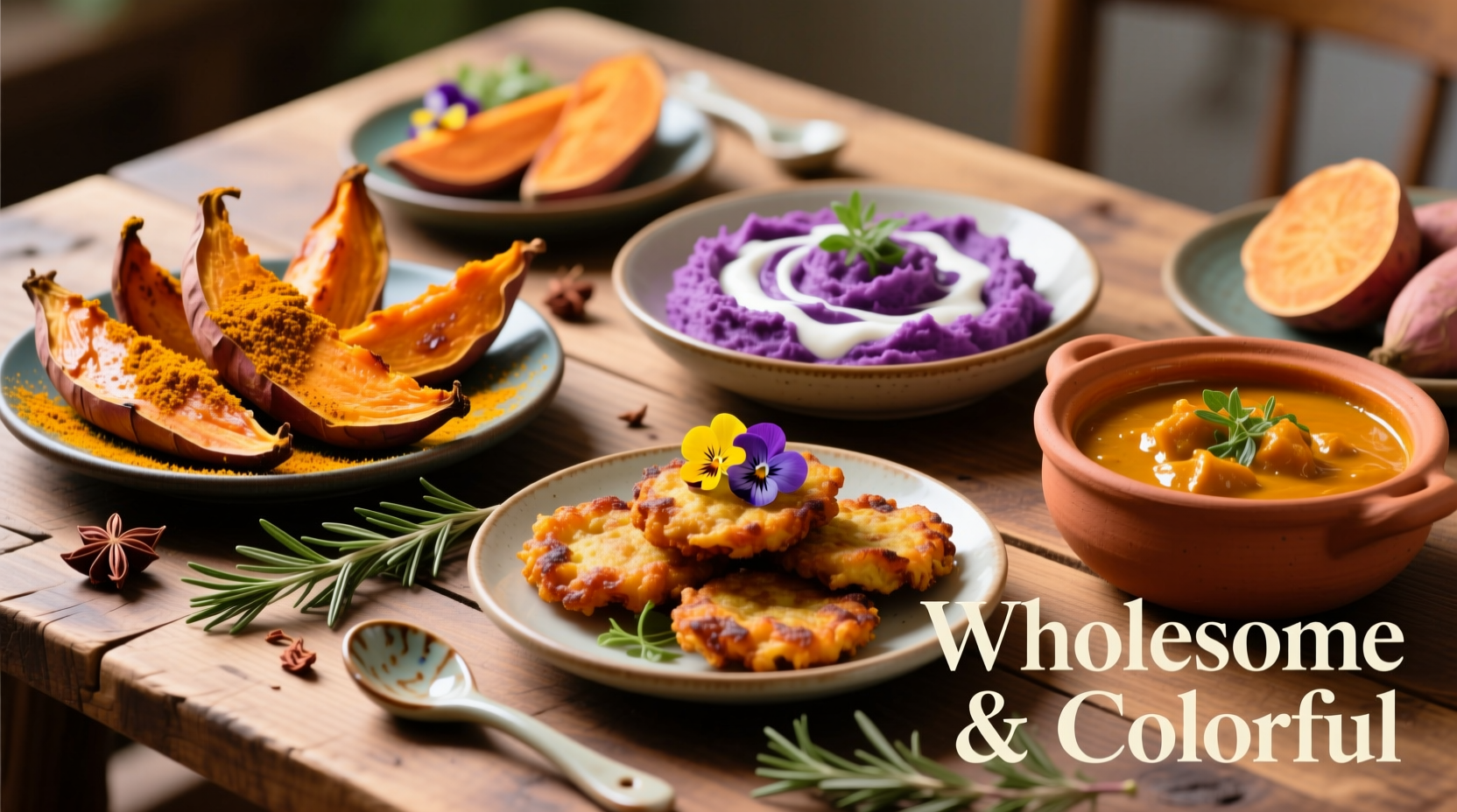 15 Best Vegetarian Sweet Potato Recipes (Healthy & Easy)