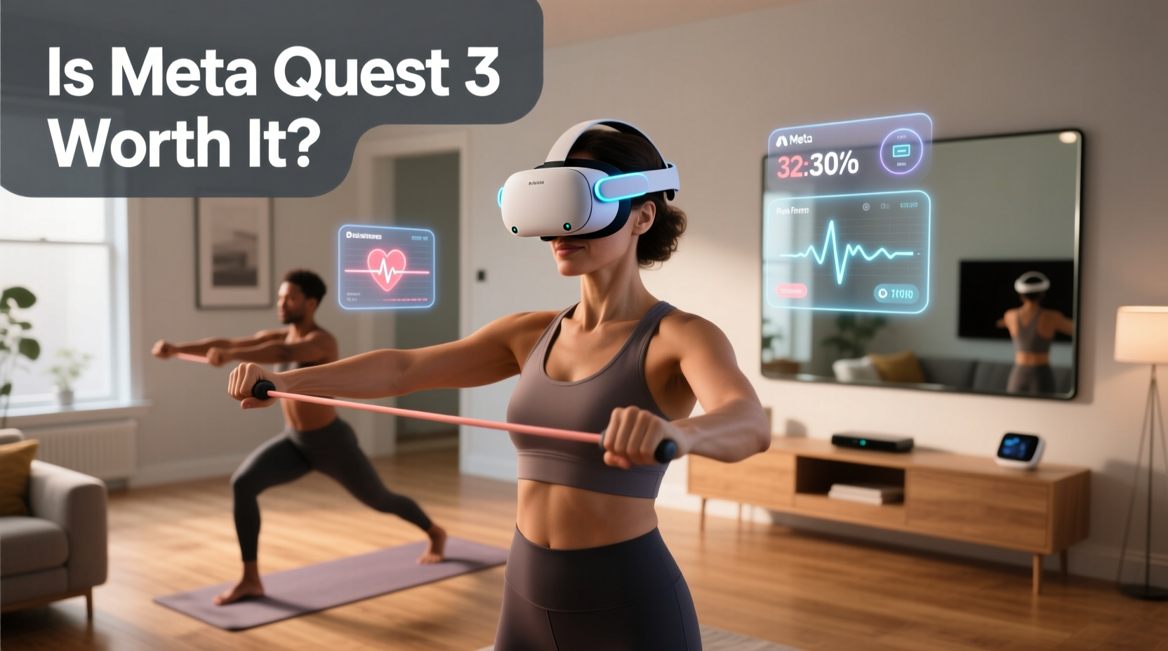 Is The Meta Quest 3 Worth It For Non Gamers Fitness And Virtual Workouts