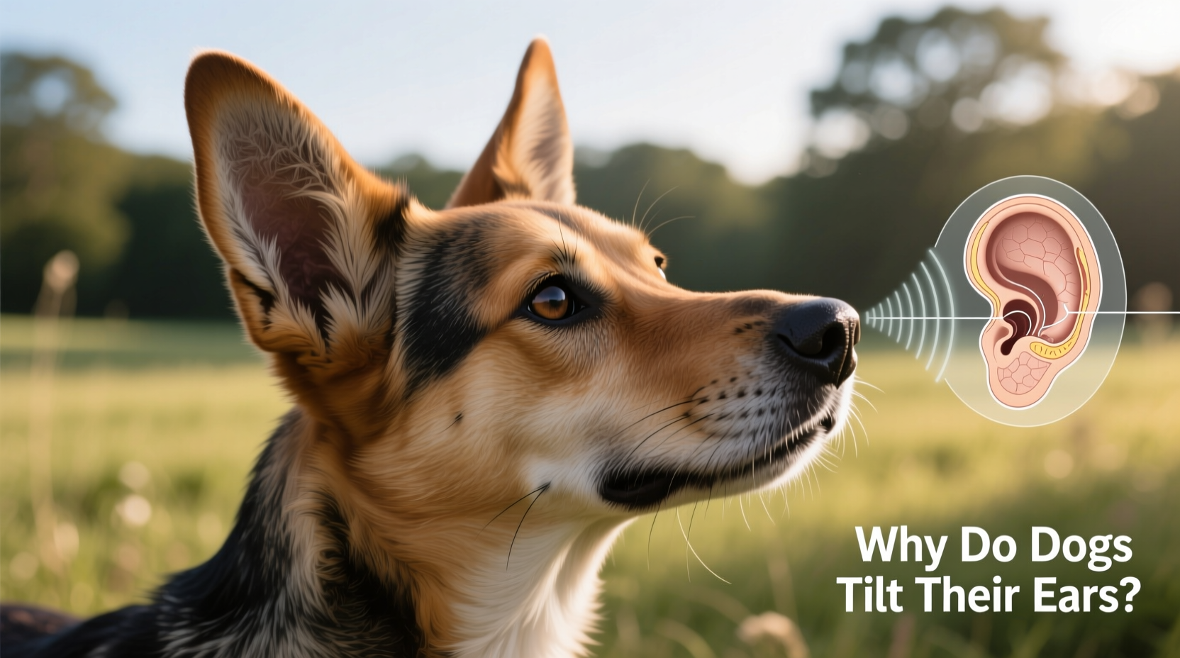 Why Do Dogs Tilt Their Ears When They Hear High Pitched Sounds