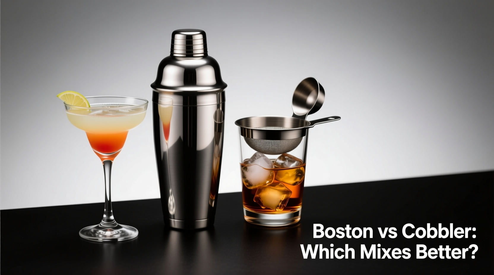 Cocktail Shaker Types Boston Vs Cobbler Which Mixes Better