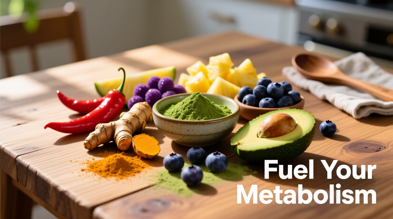 Top 5 Foods That Actually Boost Metabolism: Science-Backed Facts