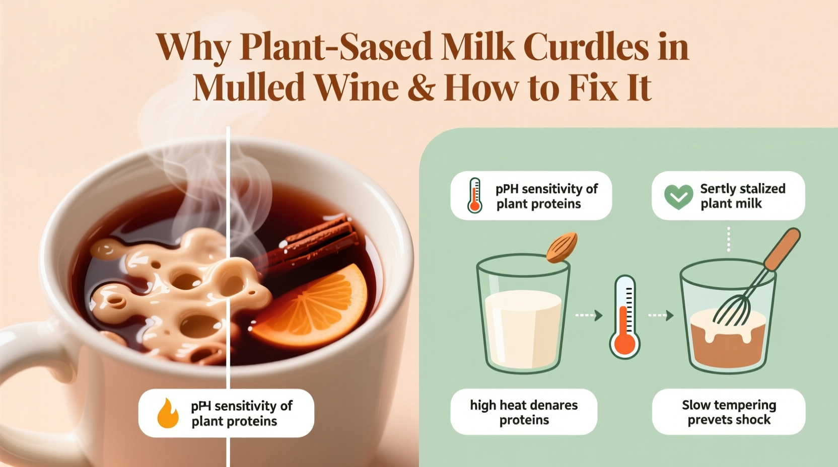 Why Does My Mulled Wine Curdle When I Add Dairy Alternatives And How To ...