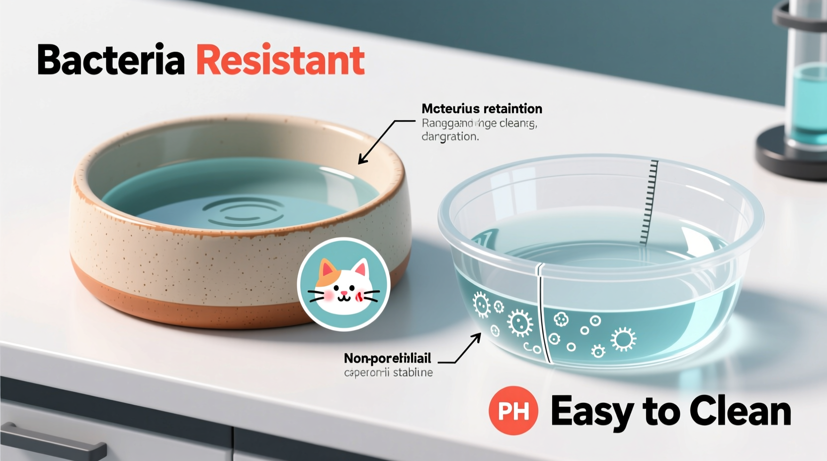 Ceramic Vs Plastic Water Bowls Which Is Better For Preventing Feline Acne