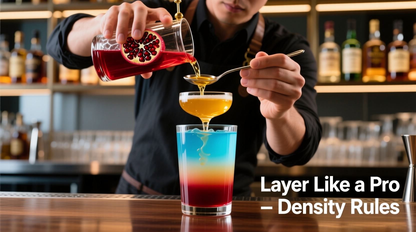 How To Layer Cocktails Using Density Principles Like A Pro