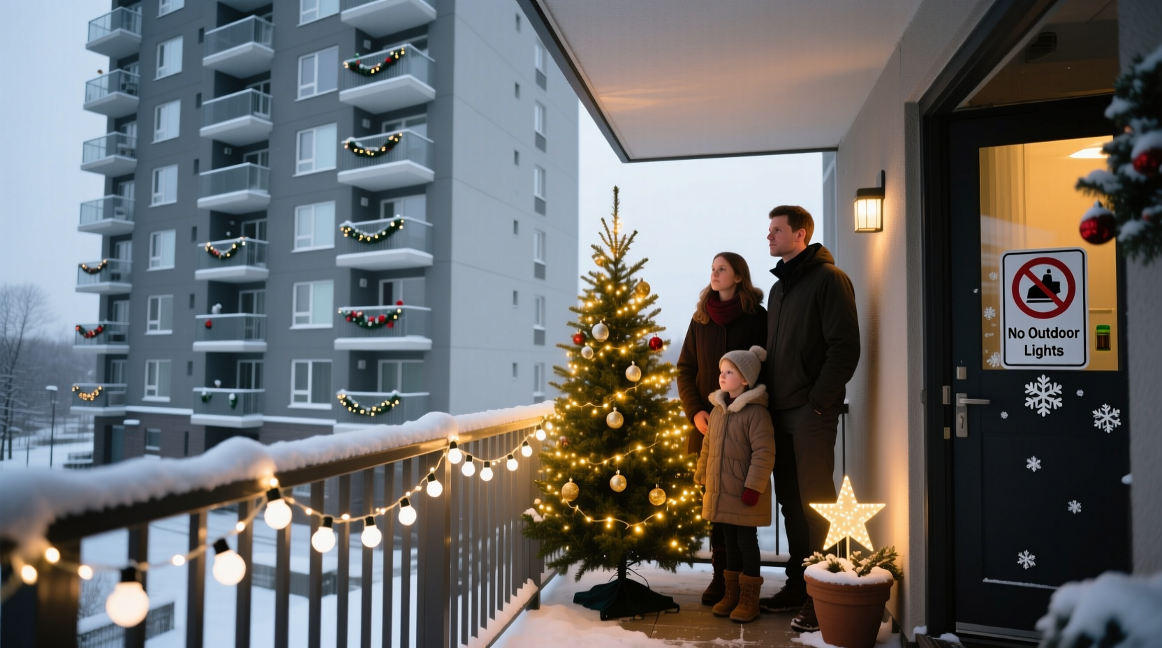 Why Do Apartment Complexes Restrict Outdoor Christmas Lights Rules And ...