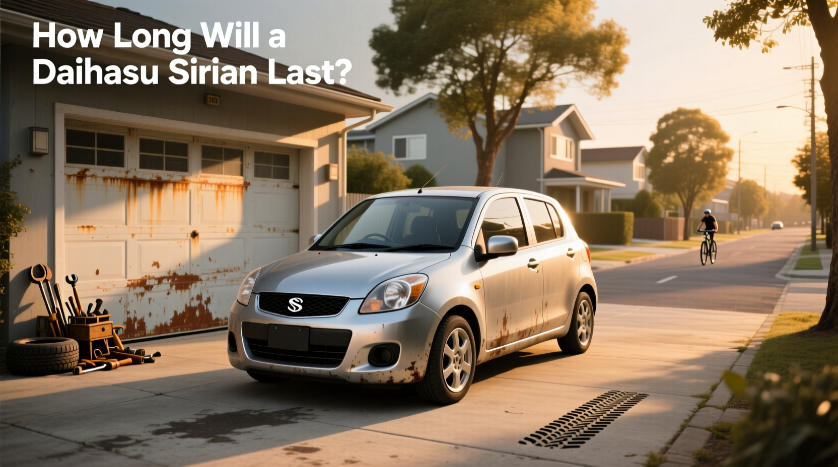 How long will a Daihatsu Sirion last? buying guide