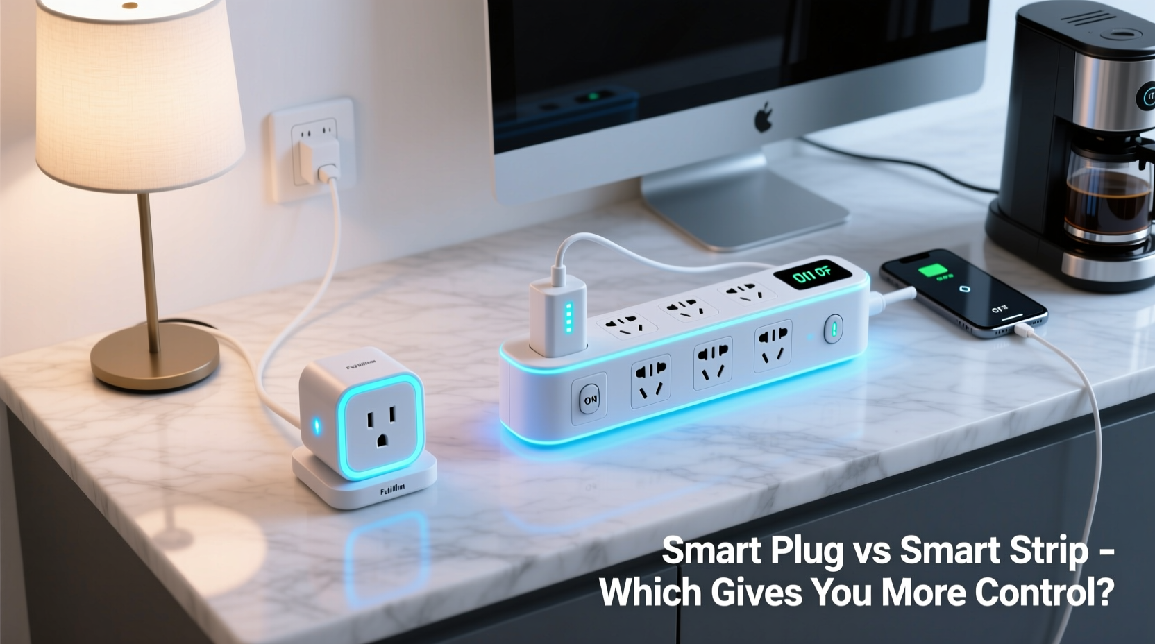 Smart Plug Vs Smart Strip Which Gives You More Control At Home