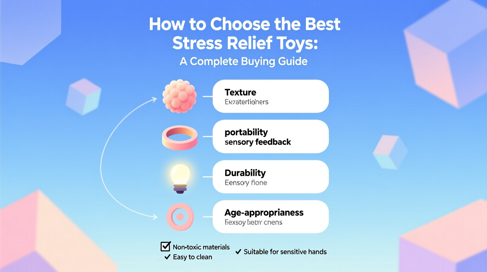 How to Choose the Best Stress Relief Toys: A Complete Buying Guide