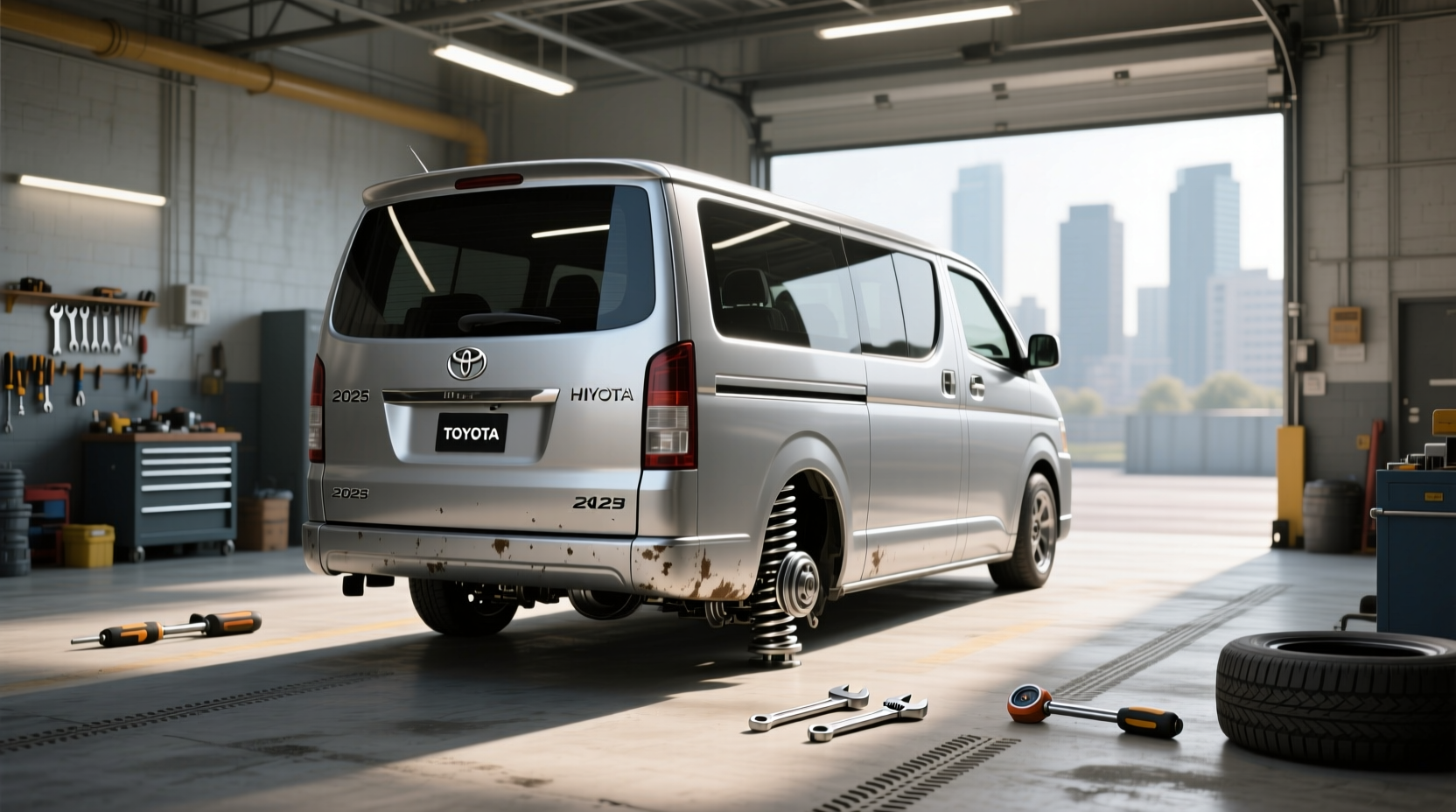 How to Choose Toyota HiAce Rear Spring, 2025 Price & Buying Guide