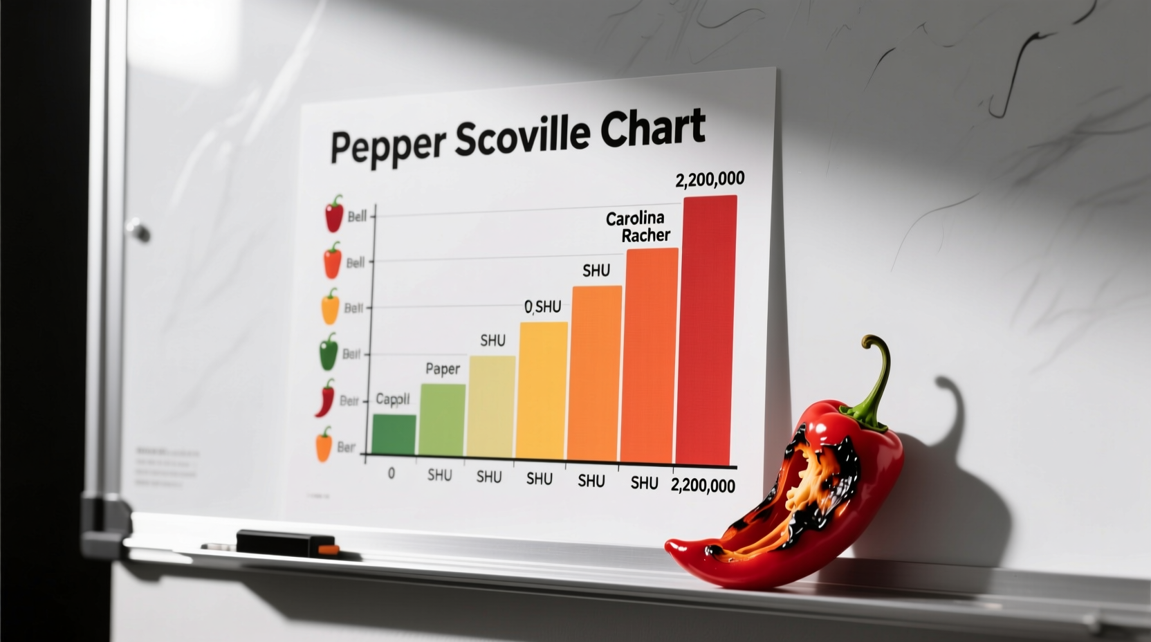 Why Your Cooking Method Makes Scoville Charts Useless (Data-Backed)