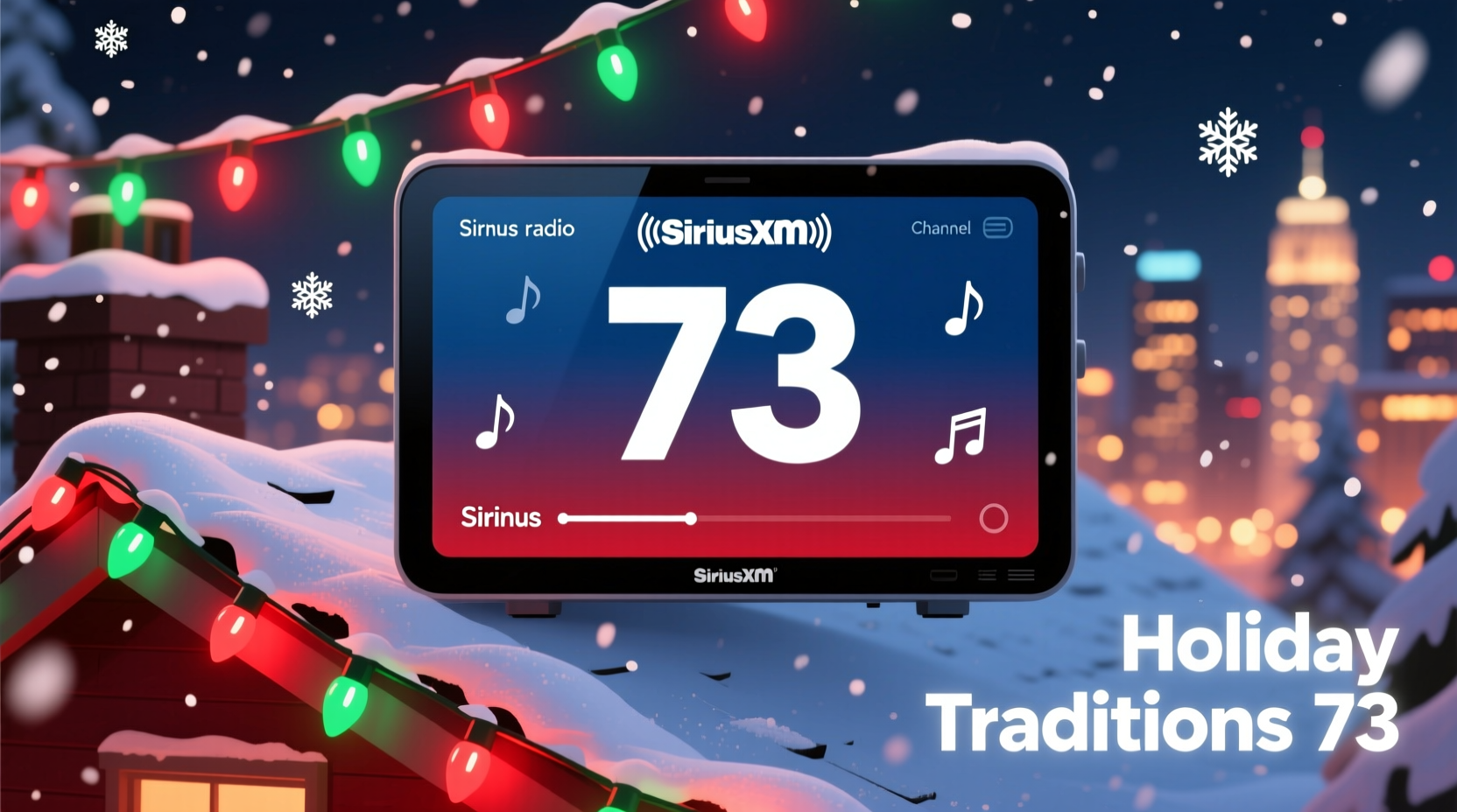 What Channel Is Christmas Music on Sirius: Holiday Traditions 73