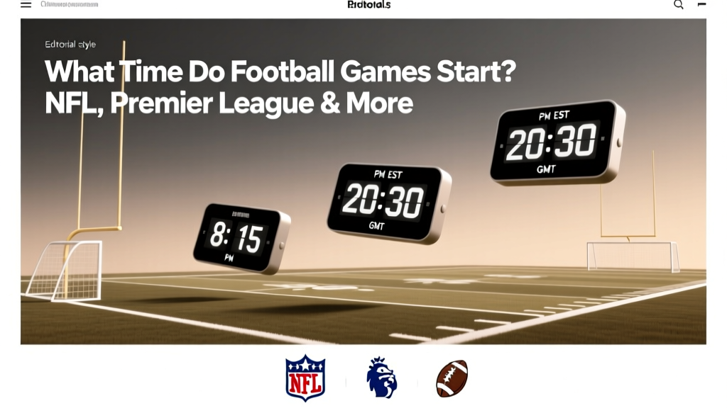 Football Season Games: NFL, Premier League & More (2026)