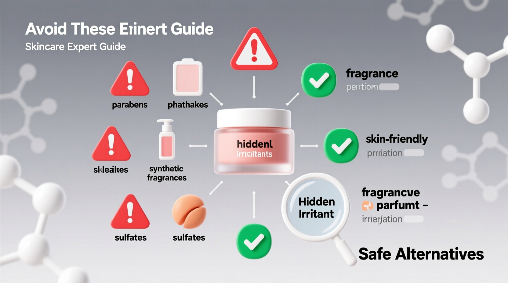 How To Read Ingredient Labels Like A Skincare Expert Avoid Hidden Irritants