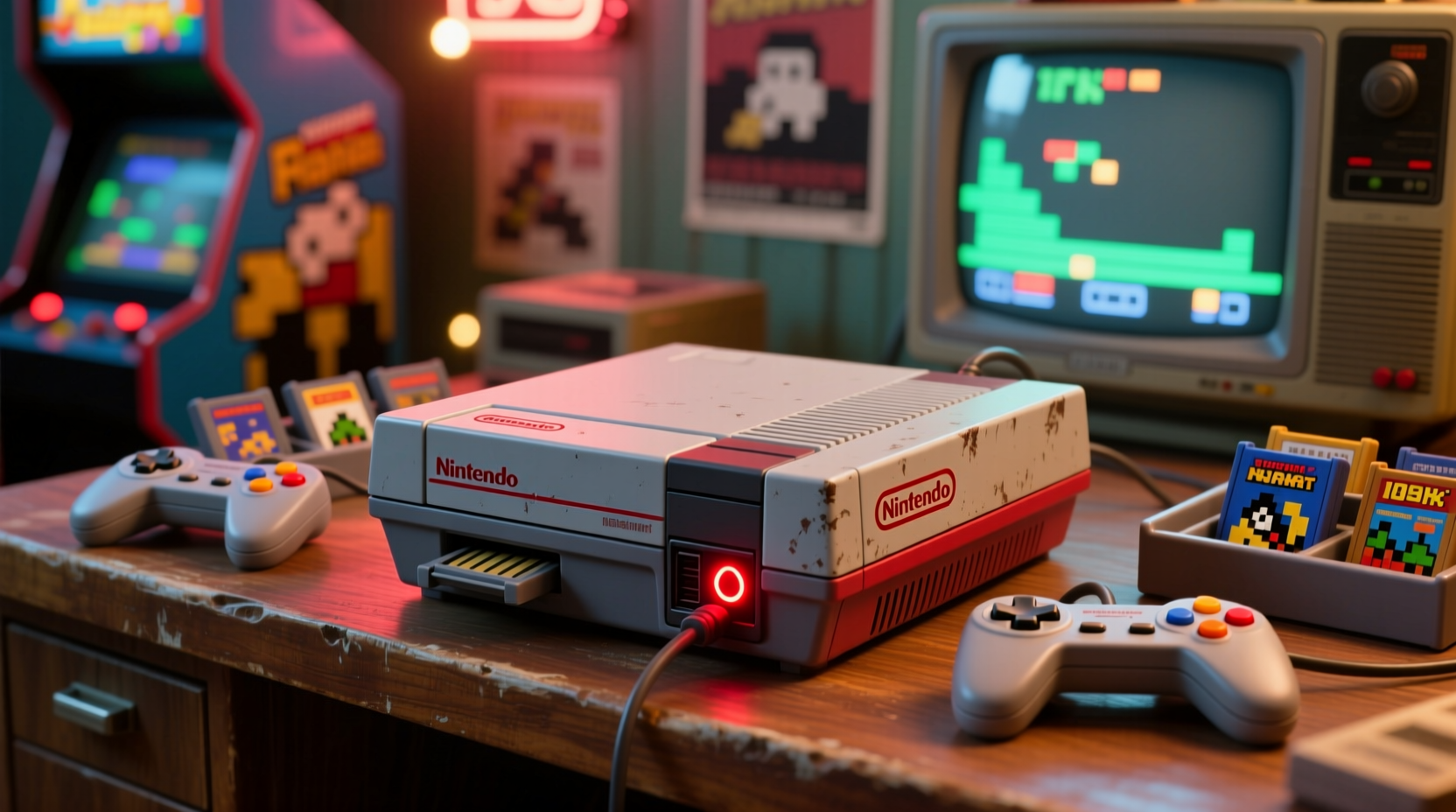 Best Retro Gaming Console Replica That Plays Original Cartridges