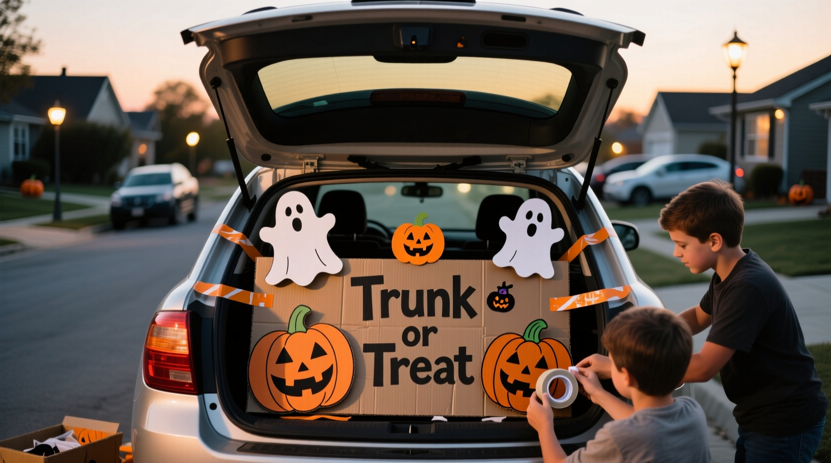 Safe Trunk or Treat Car Decorating: Step-by-Step DIY Guide
