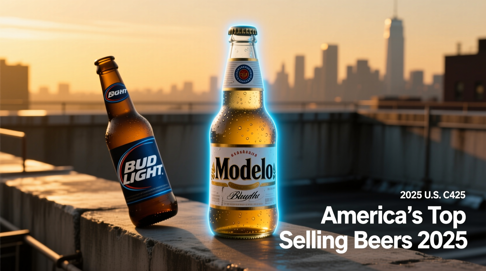 America's Top Selling Beers 2025: Modelo Dethrones Bud Light as Market ...